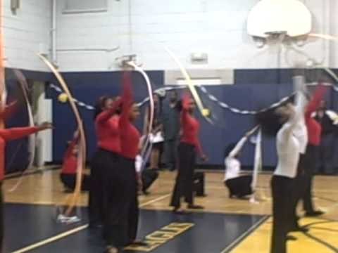 David Ellis Academy West Dance Team Featuring Jade - YouTube