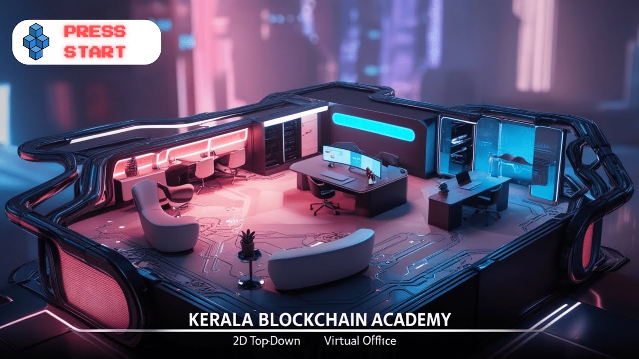 Welcome to the Kerala Blockchain Academy Virtual Office Space- K World ...