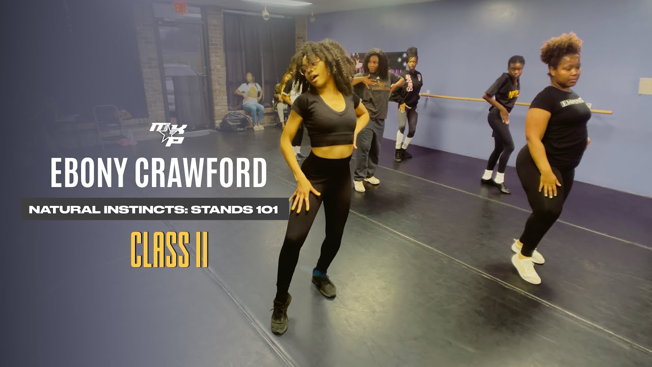 Ebony Crawford |Stand Routines | Natural Instincts: Stands 101 Class 2 ...