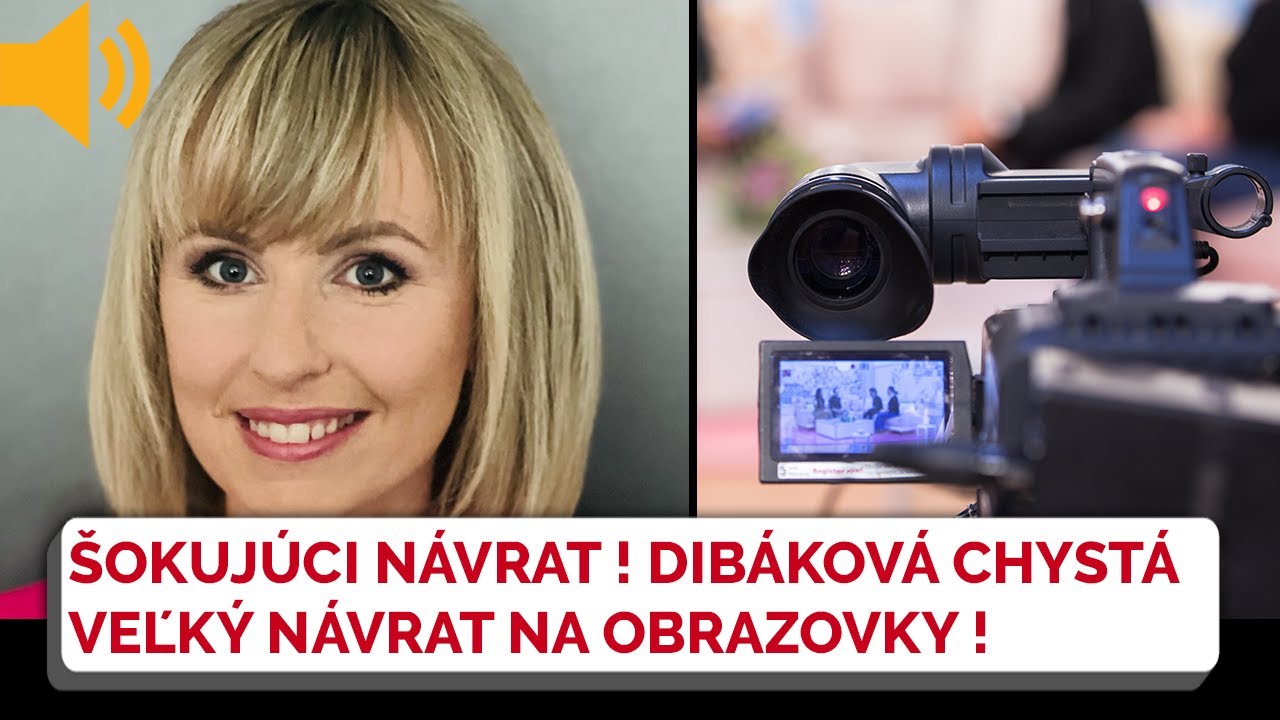 Jana Krescanko Dibáková chystá ŠOKUJÚCI NÁVRAT, ktorý nikto nečakal ...