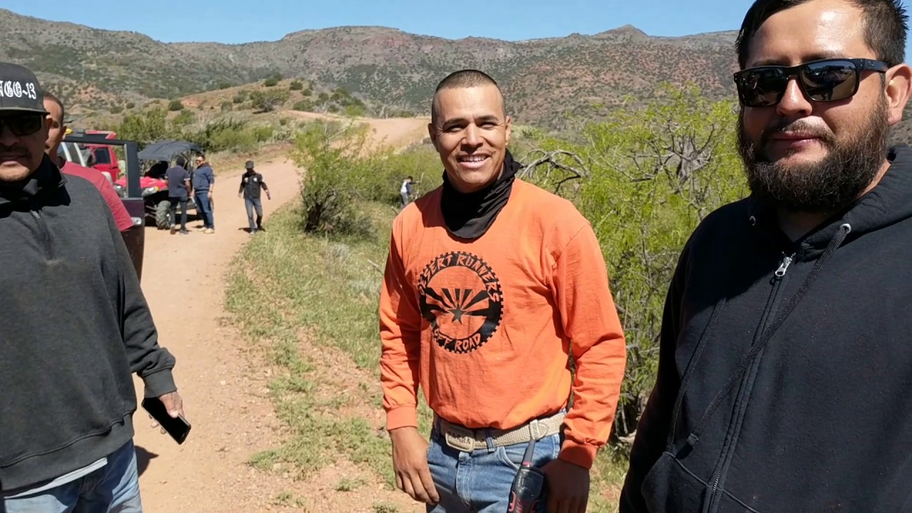 Abril 2 ruta desert runner off-road - YouTube