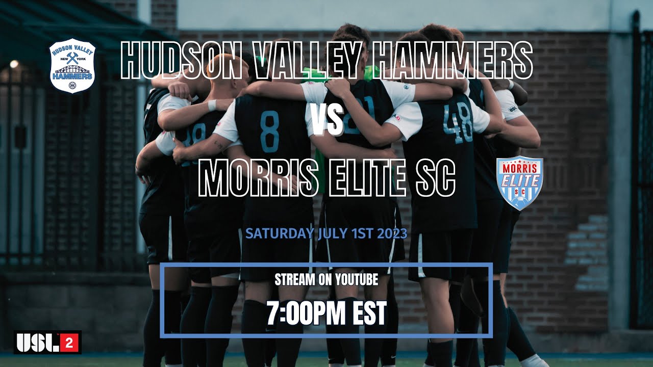 Hudson Valley Hammers vs Morris Elite SC - YouTube
