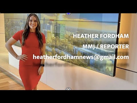 Heather Fordham Reporter Reel 2022 - YouTube