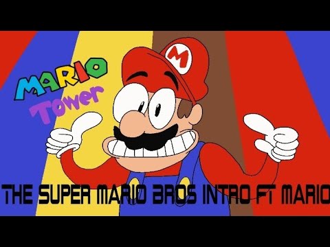 The Fan-Made Animated Drawing: Mario Tower Intro FT Mario - YouTube