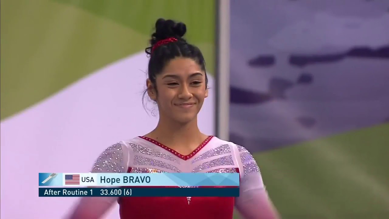 2018 Tumbling World Championships (Female) - YouTube