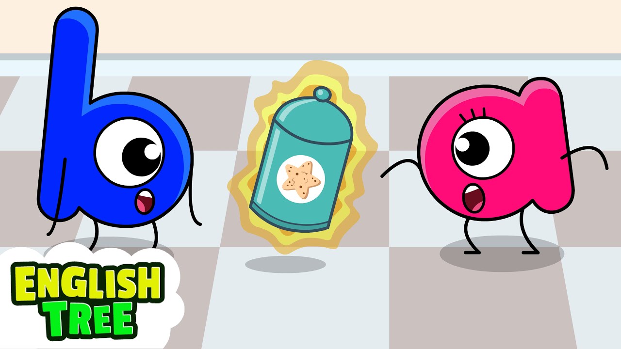 Magic Cookie Jar | Yummy ABC Food Song | English Tree Kids Songs - YouTube