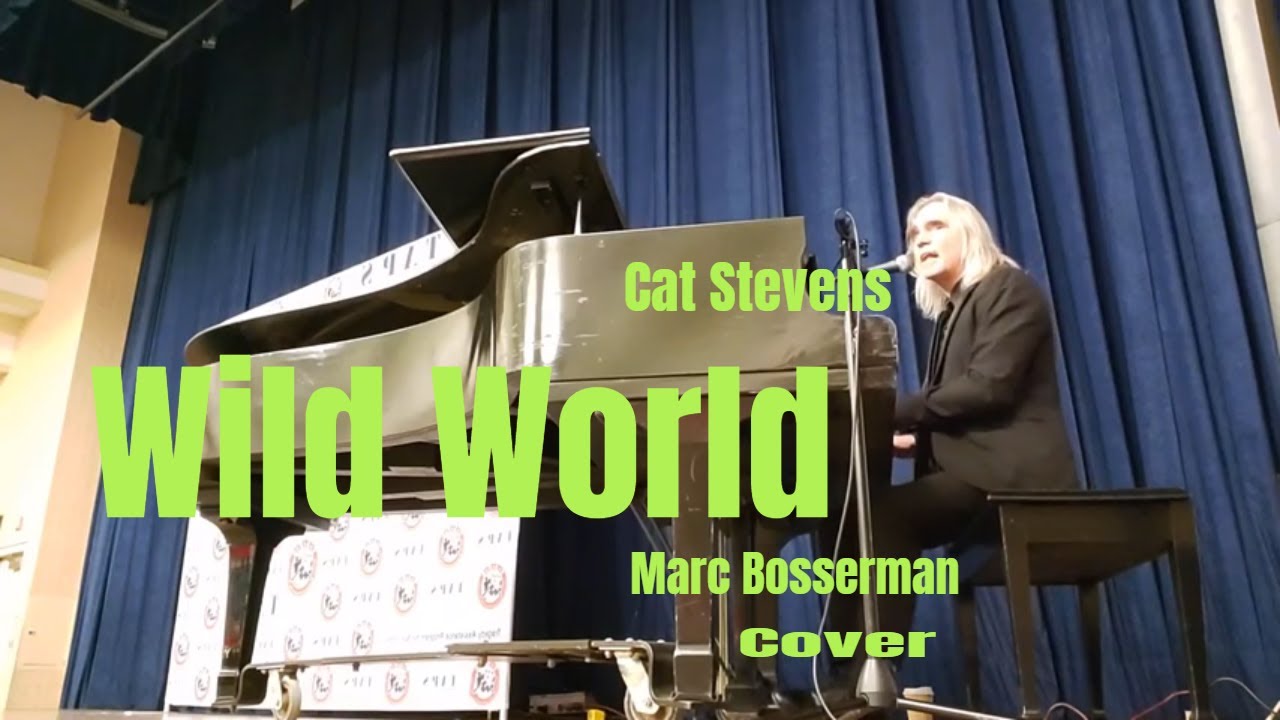 Wild World - Cat Stevens Cover - Marc Bosserman - Los Angeles Pianist ...