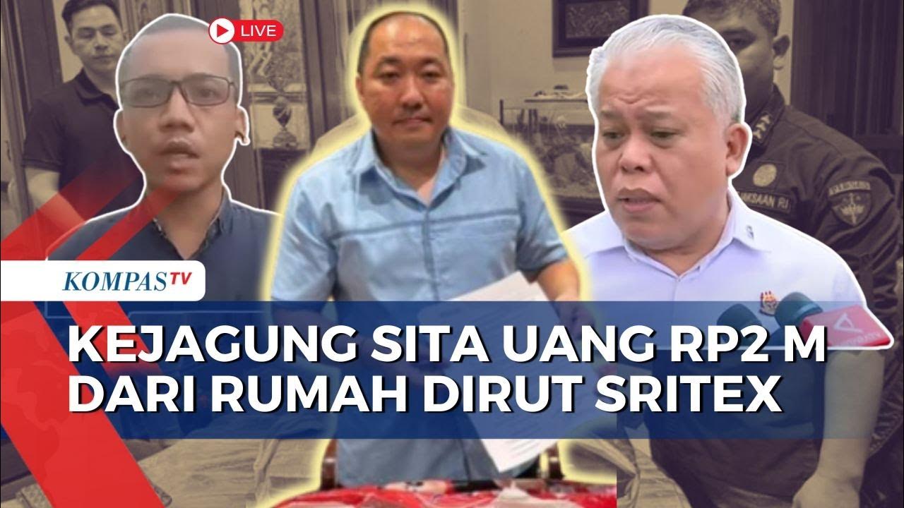 Kejagung Geledah Kantor Dirut Sritex, Ada Kaitannya dengan Sita Uang Rp2 M di Rumah Iwan? - YouTube
