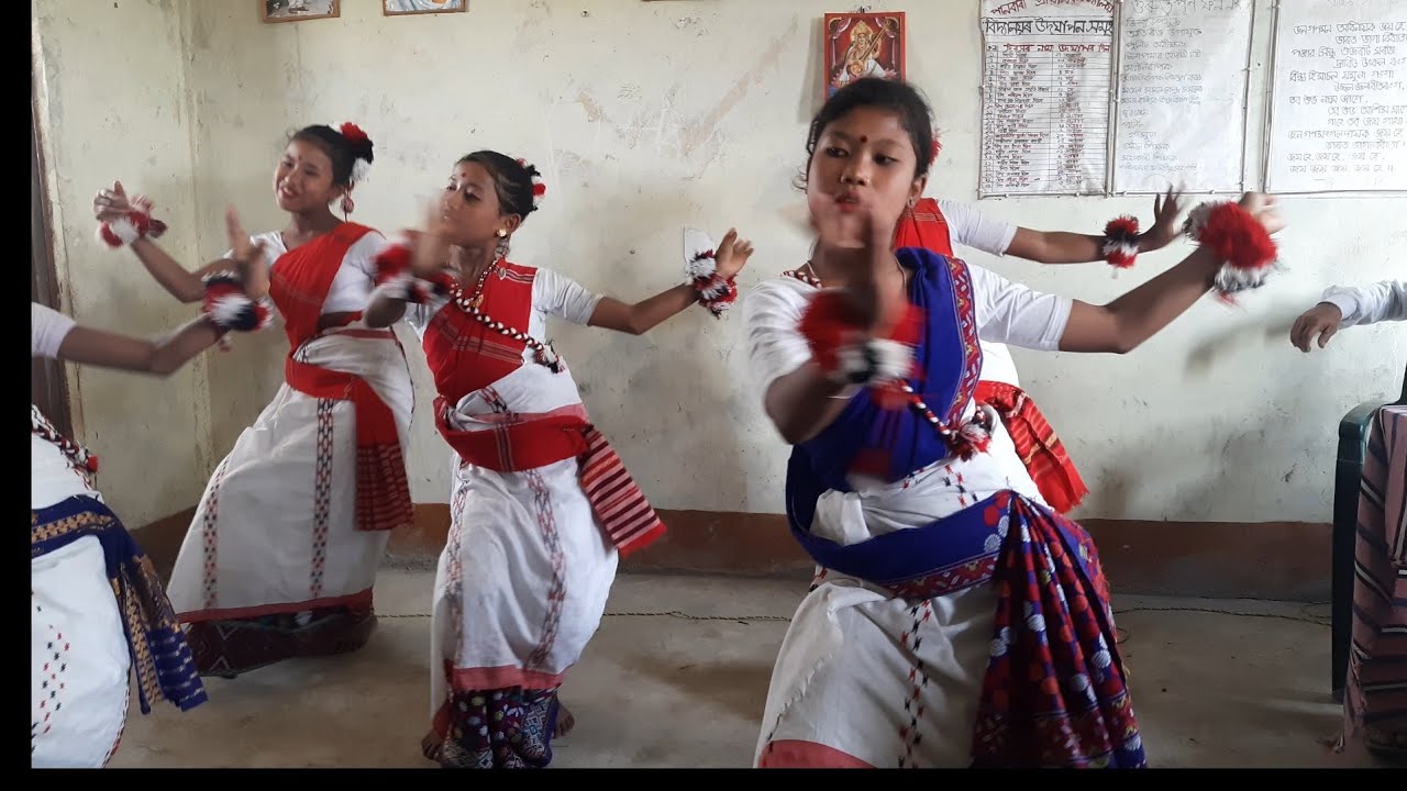 Panbari LP School Class V student farewell Program, Mishing School ...