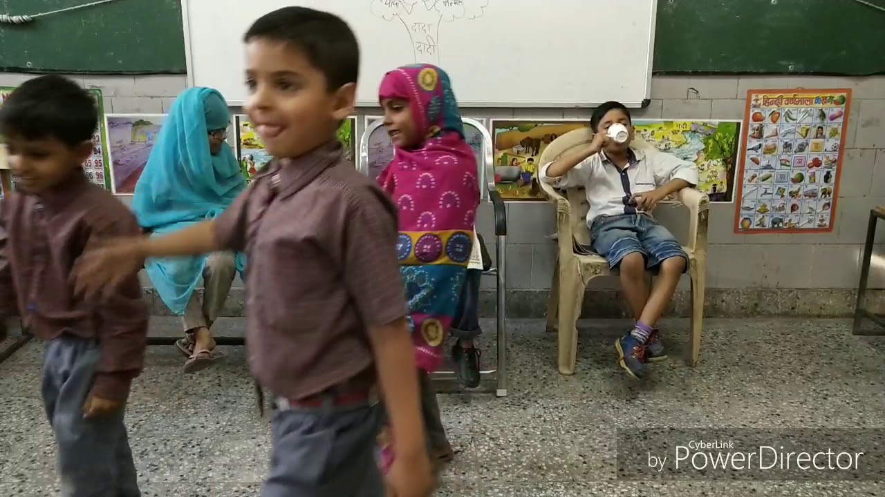 My family " मेरा परिवार" :- A role play classroom activity for class ...