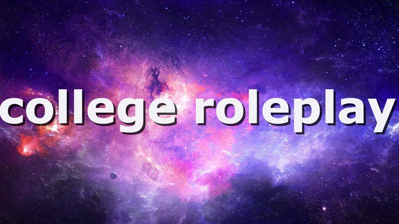 COLLEGE ROLEPLAY!!!Showing you around my COLLEGE! (ROCITIZENS) - YouTube