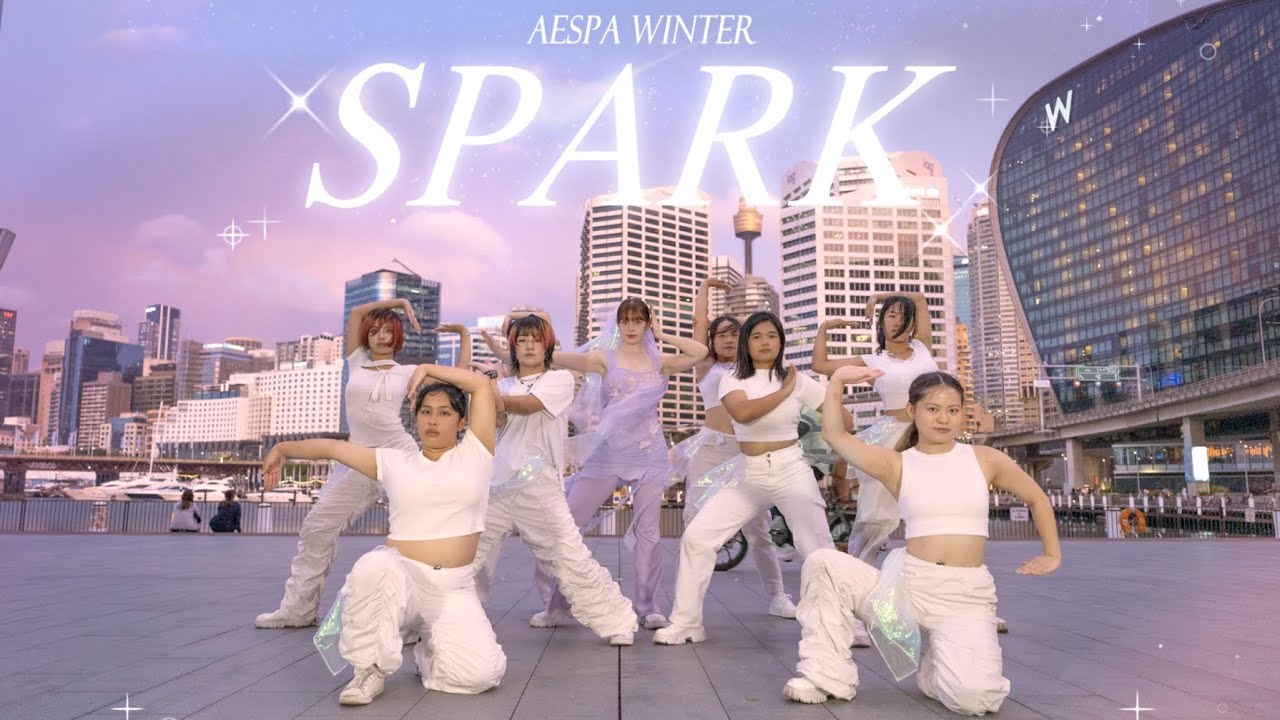 [KPOP IN PUBLIC] aespa (에스파 윈터) - ‘Spark (WINTER Solo)’ Dance Cover ...