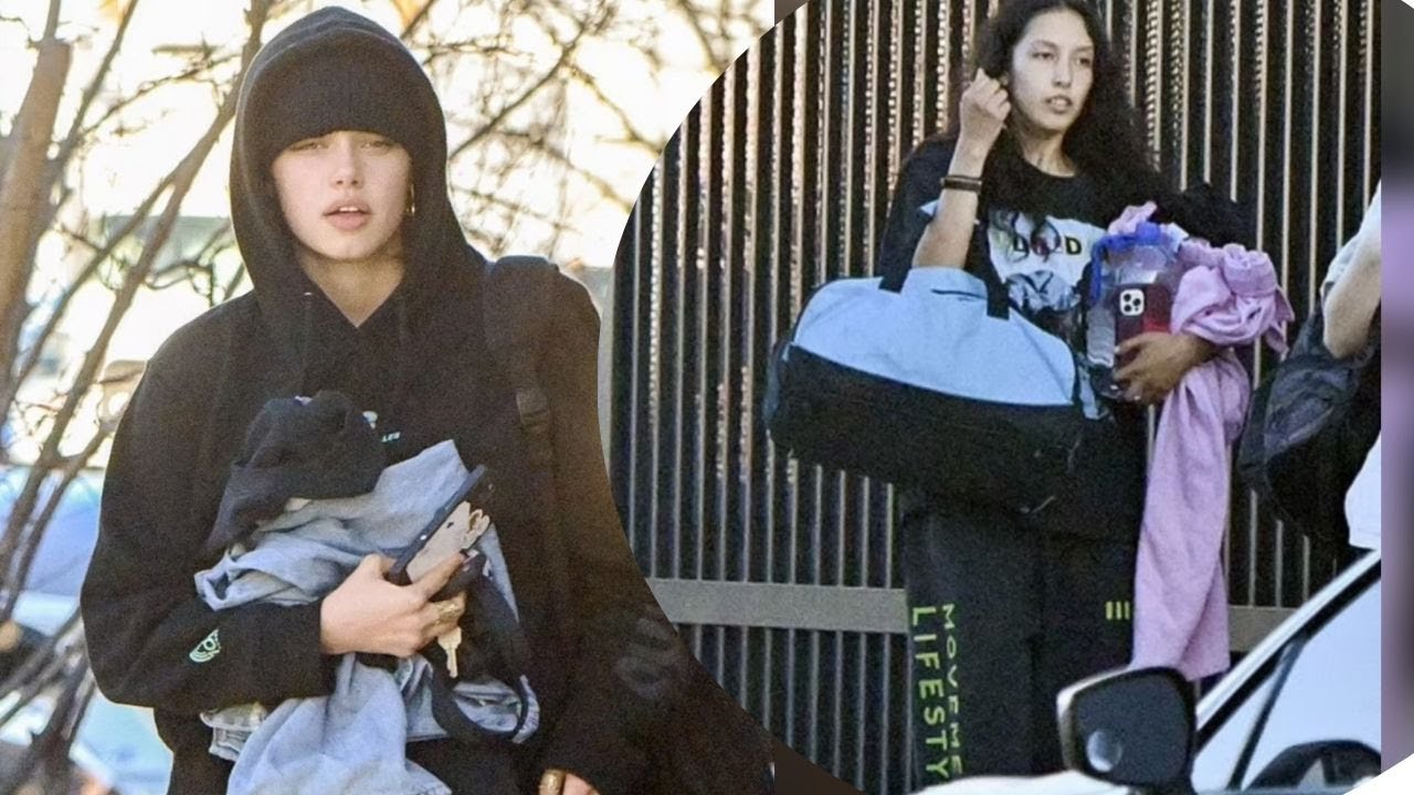 Shiloh Jolie-Pitt Spotted with Keoni Rose! Dance Studio Sighting Sparks Buzz! - YouTube