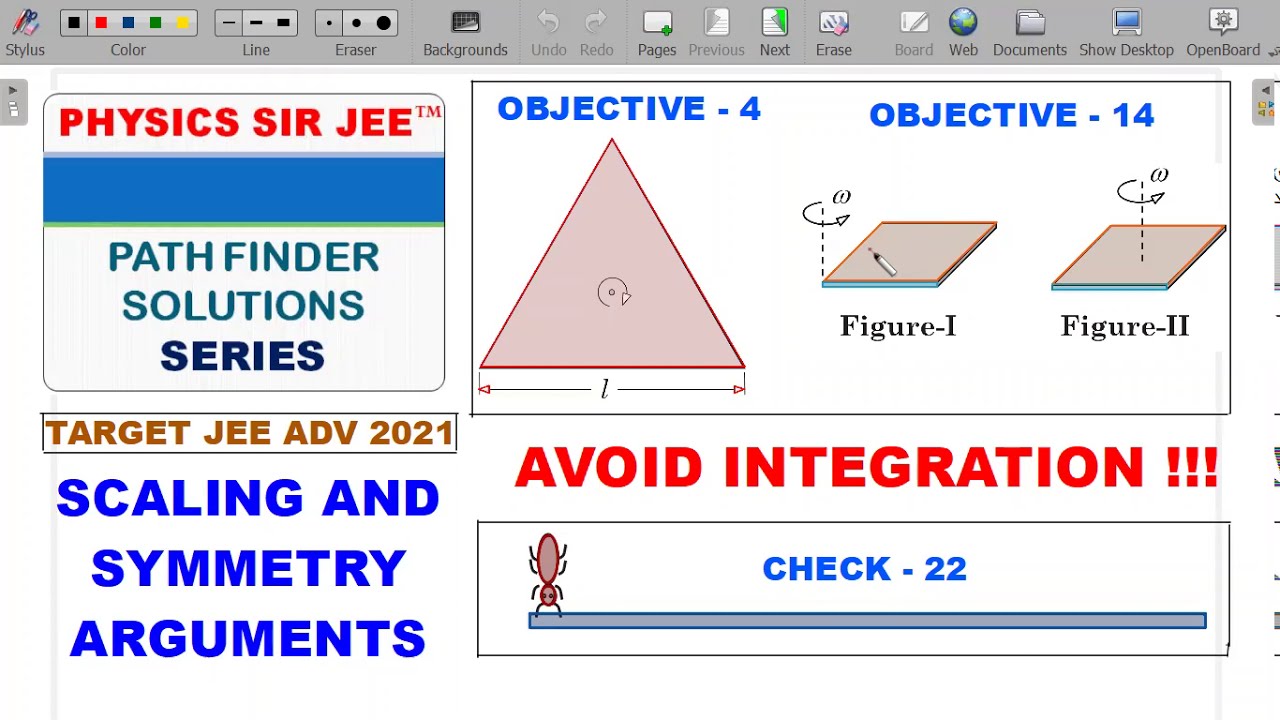 PATHFINDER PHYSICS VIDEO SOLUTIONS | ROTATION | SYMMETRY | SCALING ...