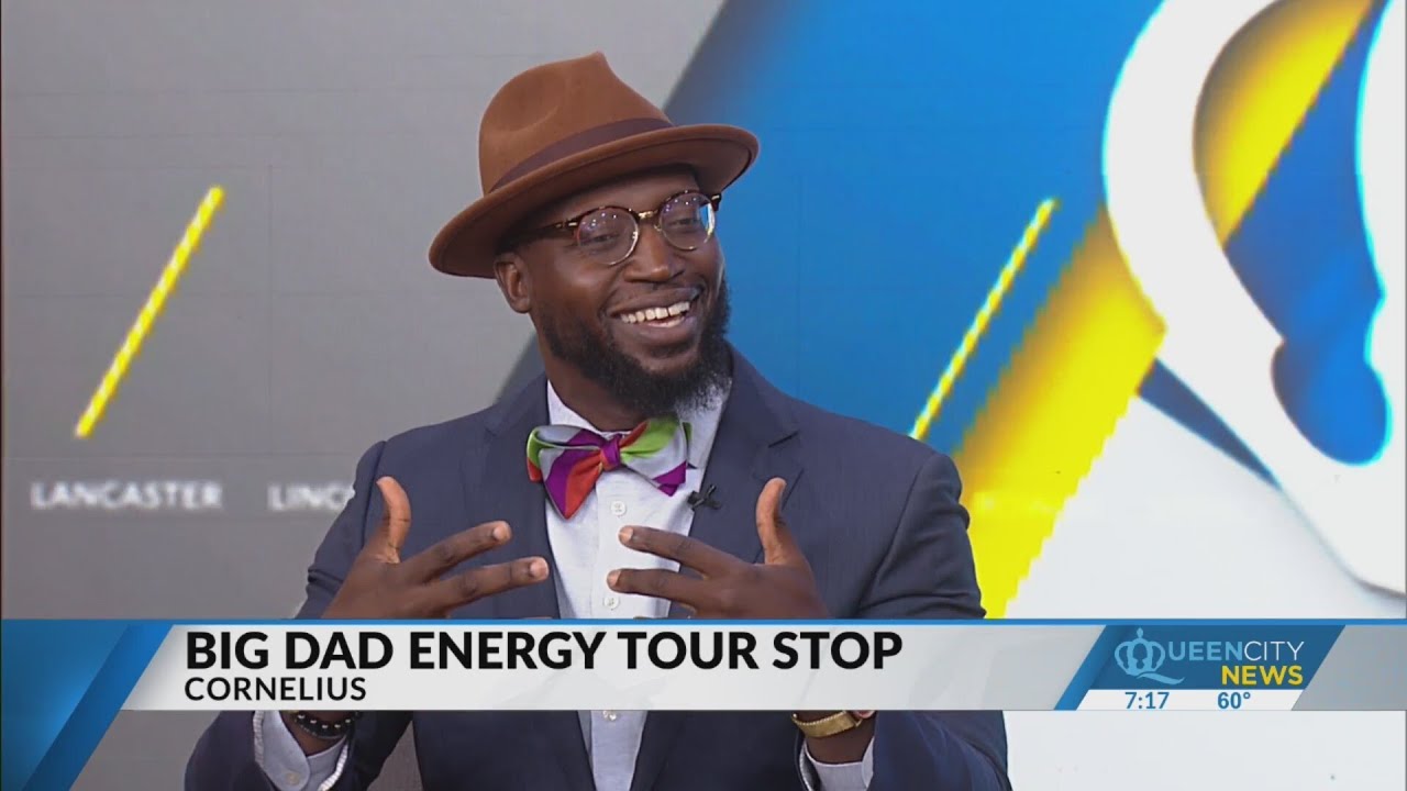 'Big Dad Energy': Mike Goodwin, comedian from AGT, Dry Bar coming to ...