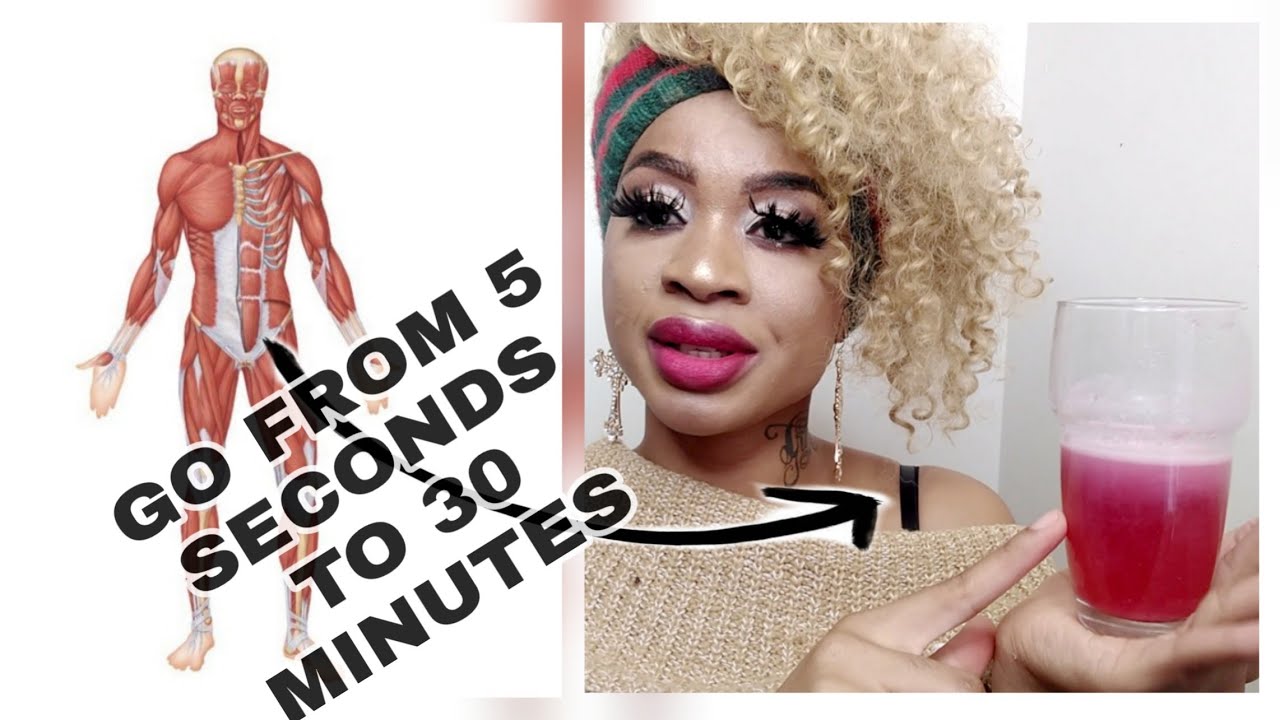 DON'T BE A 5 SECONDS MAN ! GO FROM 40 SECONDS TO 40 MINUTES - YouTube