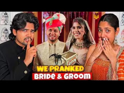 We pranked Bride and 😂 groom @iVasu ji 