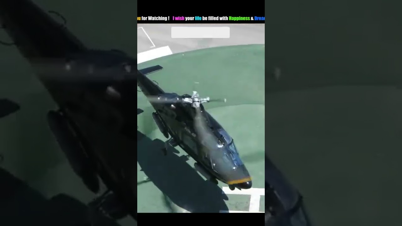 Helicopter Landing 🚁 Billionaire Lifestyle 💸 Private Helicopter 🚁 ...