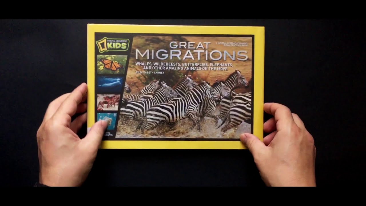 Great Migrations: ...Amazing Animals on the Move, by Elizabeth Carney ...