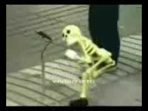 İskelet nasil oynamiş bak hele