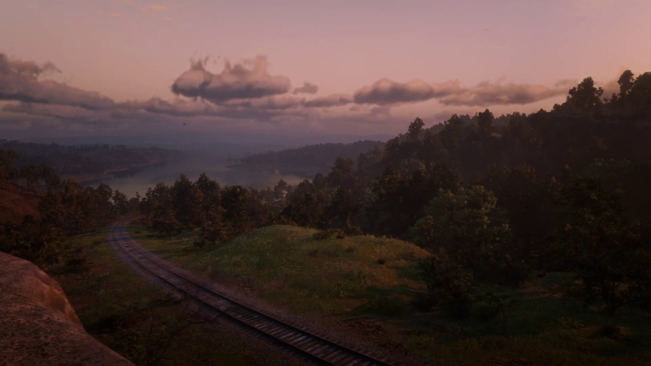 Ambient Red Dead Redemption 2 - Roanoke Ridge 1 - YouTube
