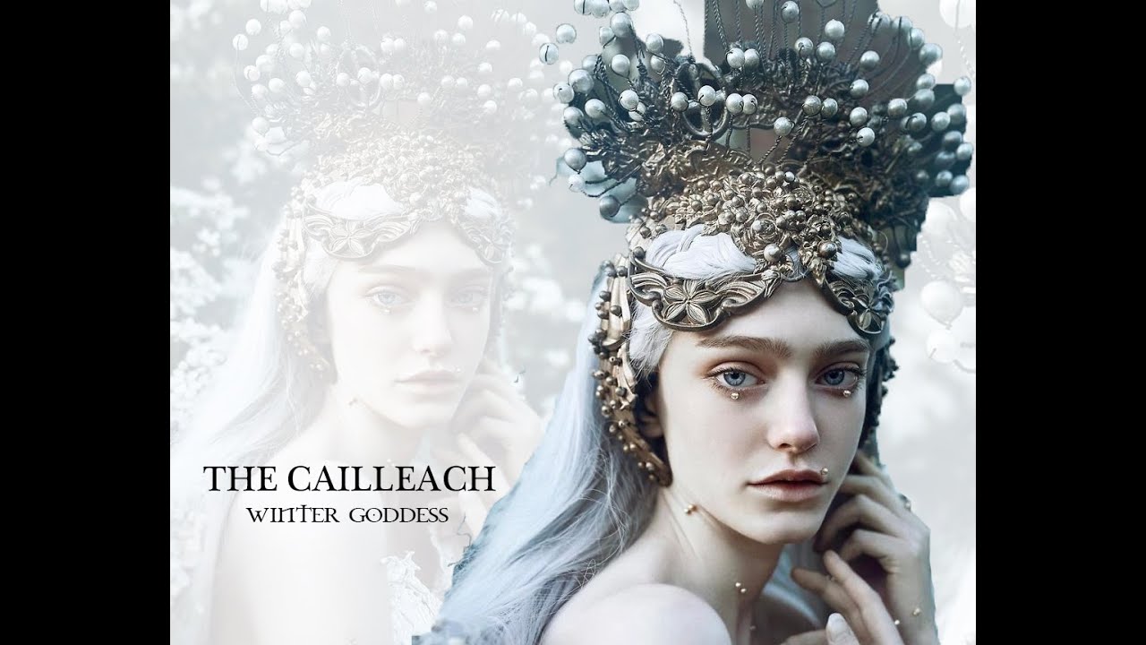 Cailleach Bhearra: Gaelic Goddess of Winter | The Hag of Beara | # ...