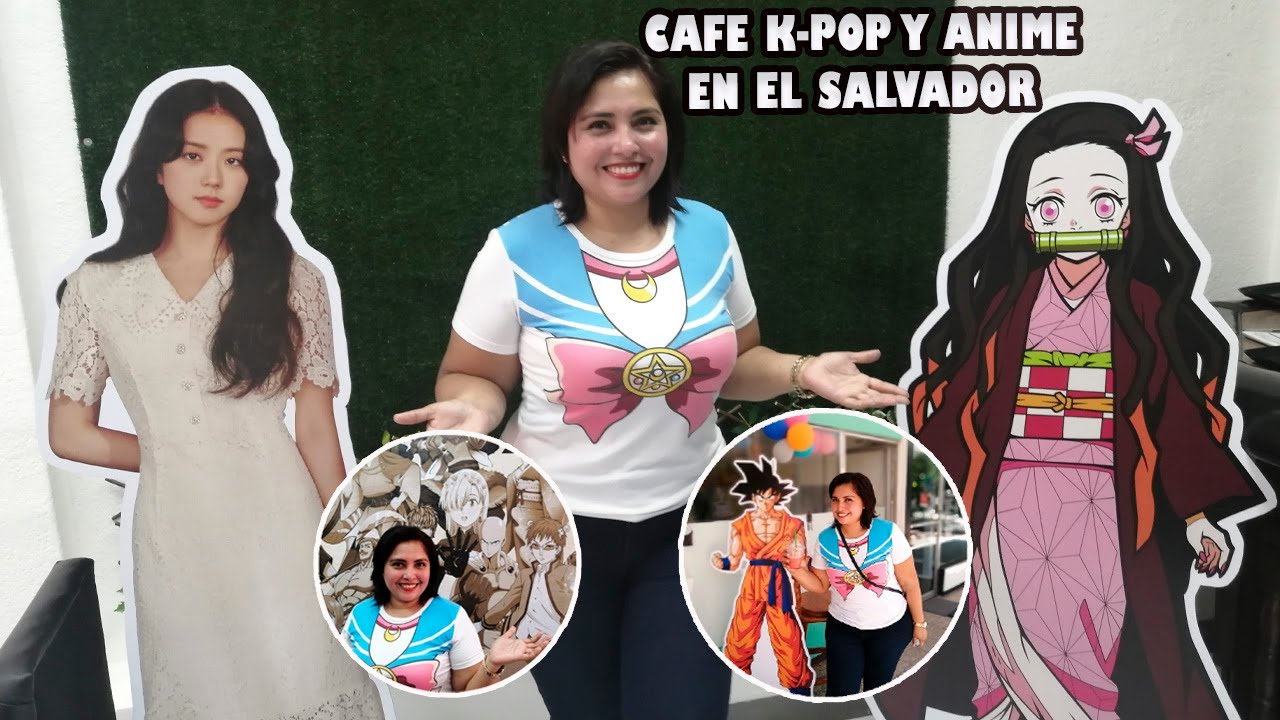 Café temático K-pop y Anime en El Salvador FANBASE CAFE, choteando 503 ...