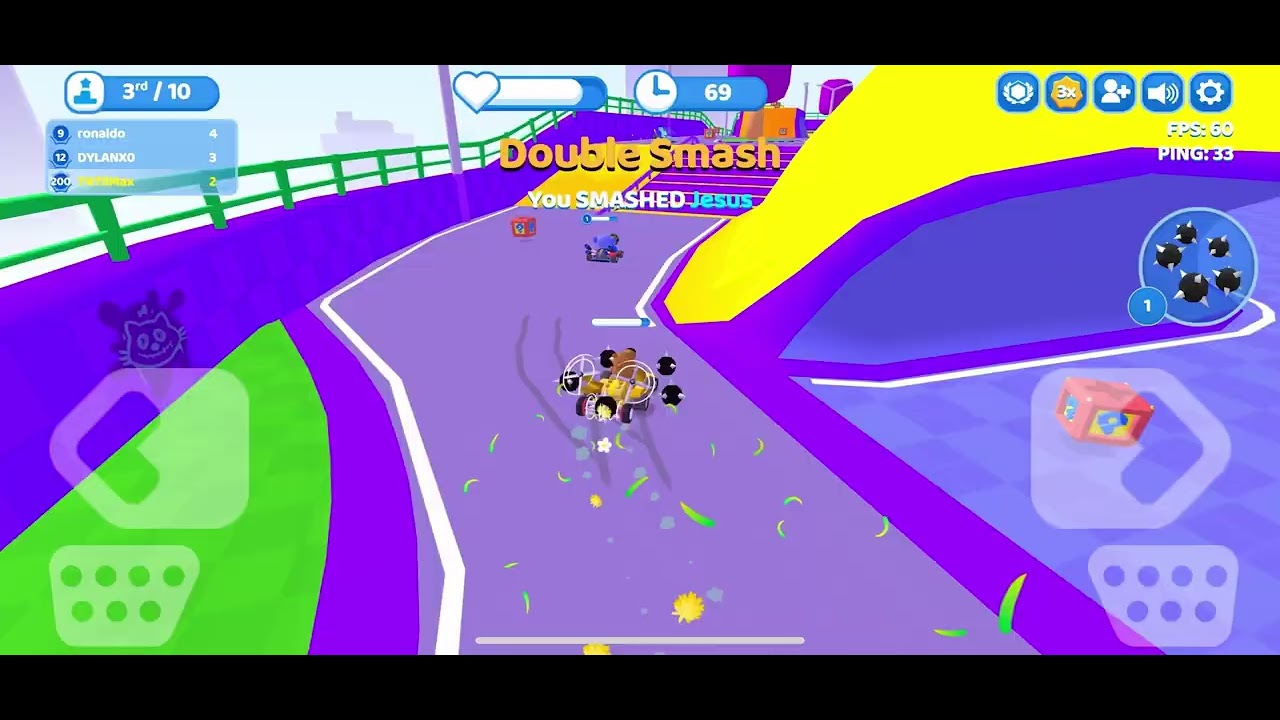 Smash Karts IRL Part 1 - YouTube