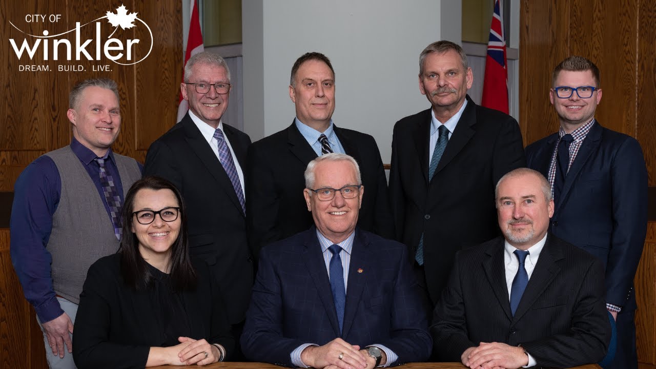 December 14th 2021 City of Winkler Council Meeting - YouTube