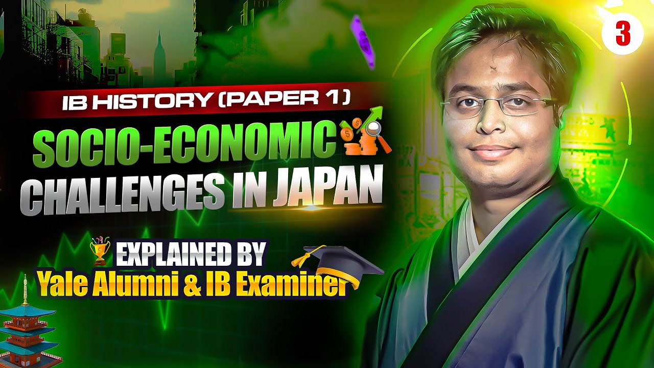 IB History (Paper 1) Socio-Economic Challenges in Japan | IB Examiner ...