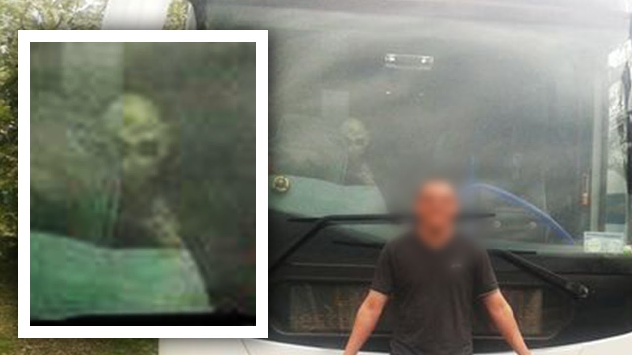 Alien captured on photo | Wales | 2016 - YouTube