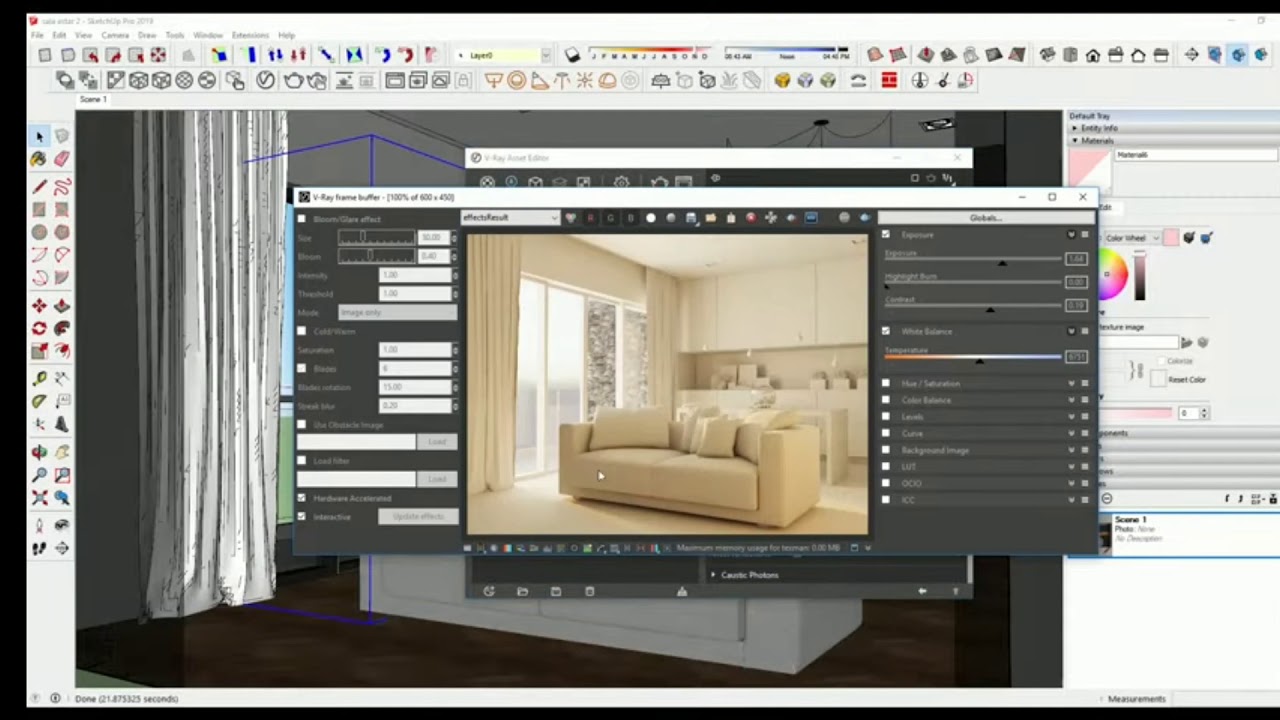CURSO V-RAY 4.0 - YouTube