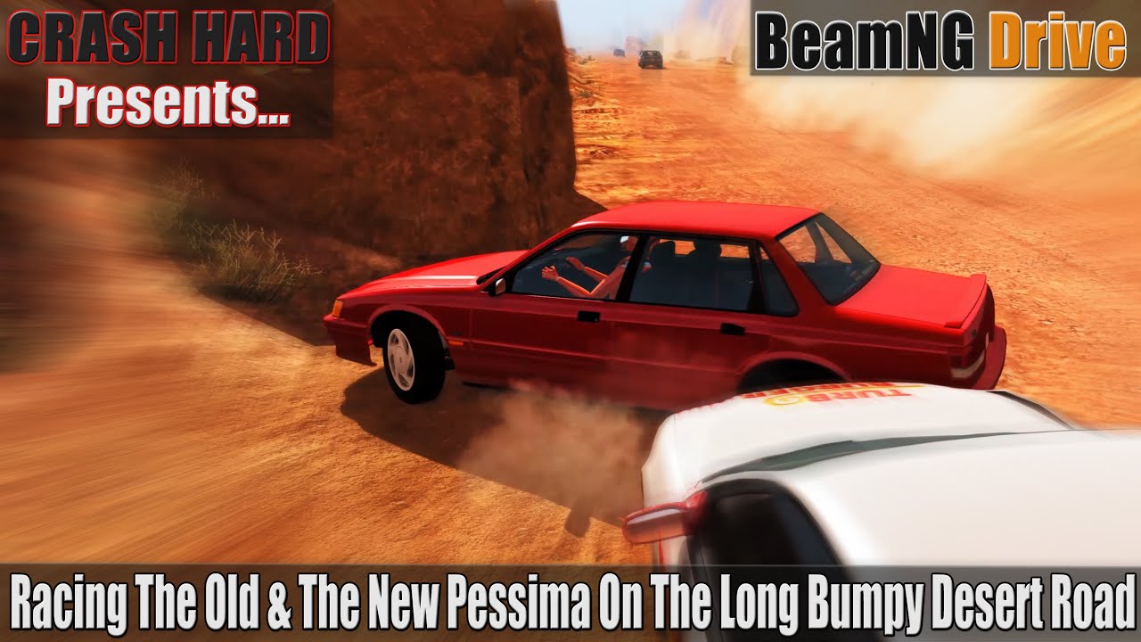 BeamNG Drive - Racing The Old & The New Pessima On The Long Bumpy ...