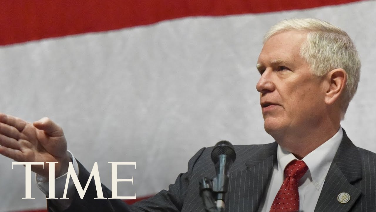 Republican Congressman Mo Brooks Uses Audio From GOP Baseball Shooting ...