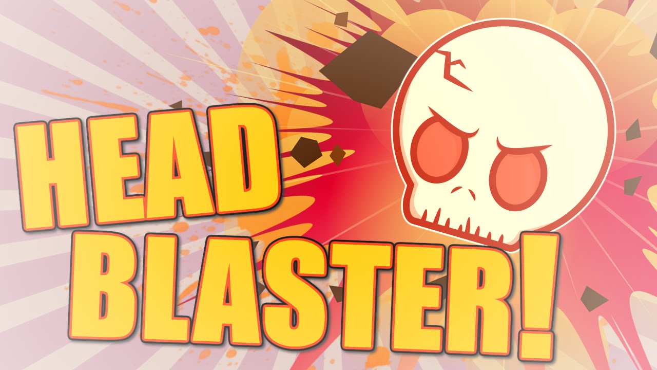 HEAD BLASTER! (3 pixelowe gierki!) w/LJay - YouTube