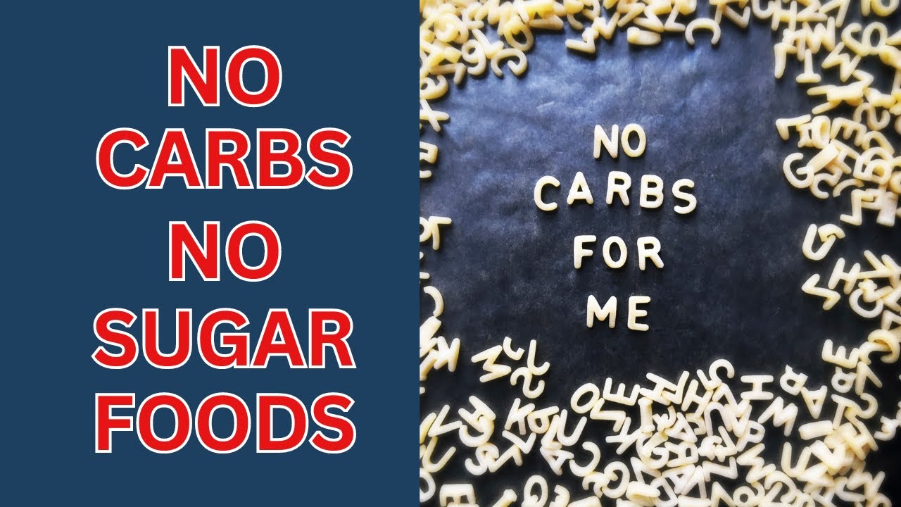 Foods With No Carbs And No Sugar YouTube foods-with-no-carbs-and-no-sugar-youtube
