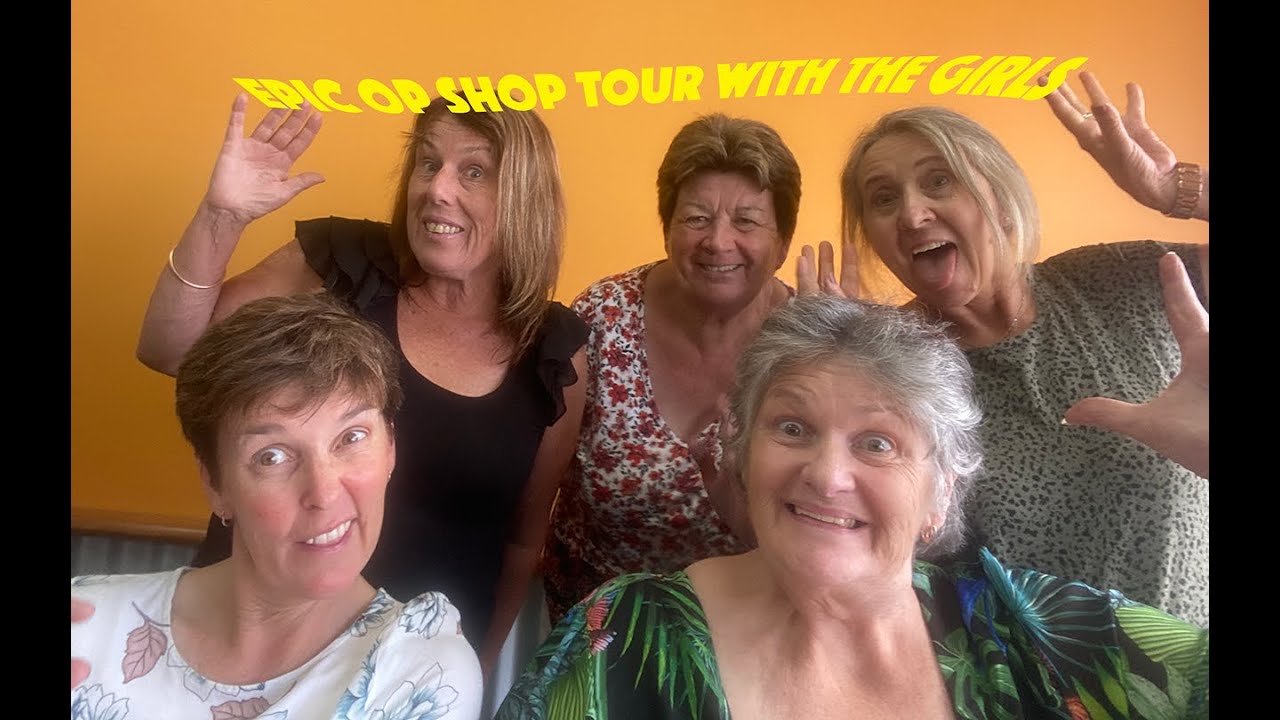 Join us on Part 1 of our Epic Op Shop Tour - YouTube