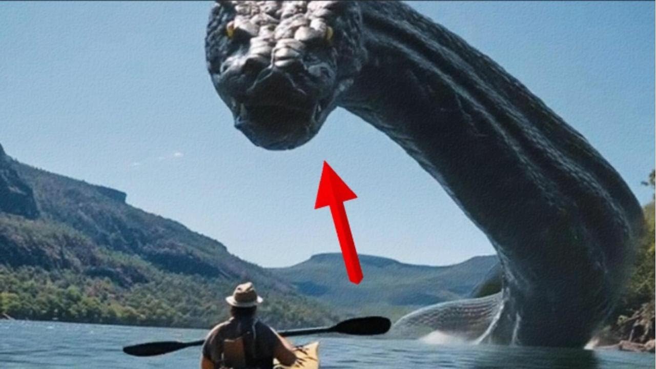 8 Deadliest Sea Monsters That Will Haunt Your Nightmares - YouTube