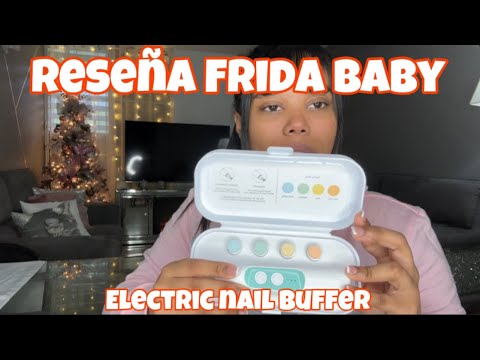 Frida Baby Electric Nail Buffer - YouTube