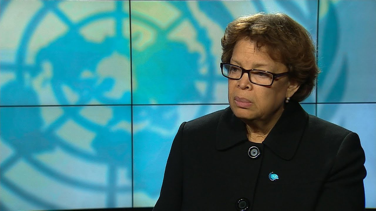UN envoy highlights peacekeeping mission’s contributions to Haiti - YouTube
