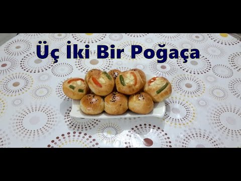 Üç İki Bir Poğaça