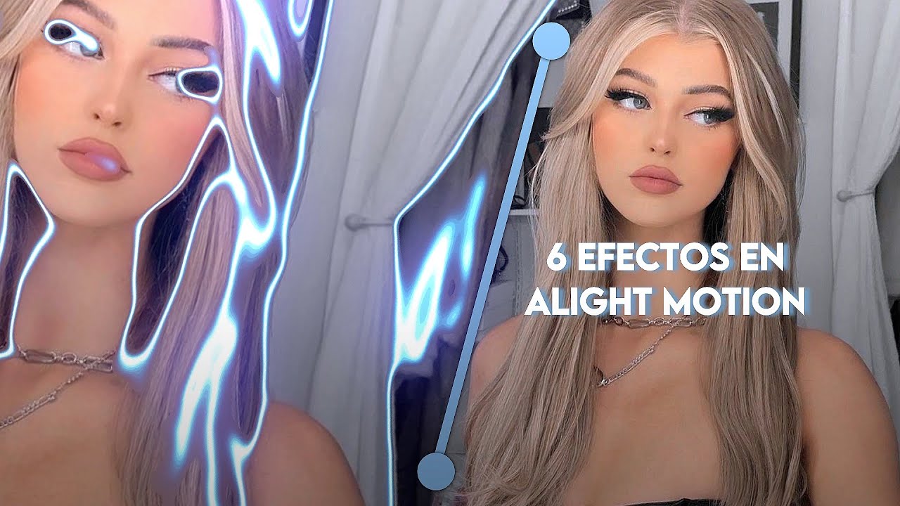 Efectos en Alight Motion - YouTube