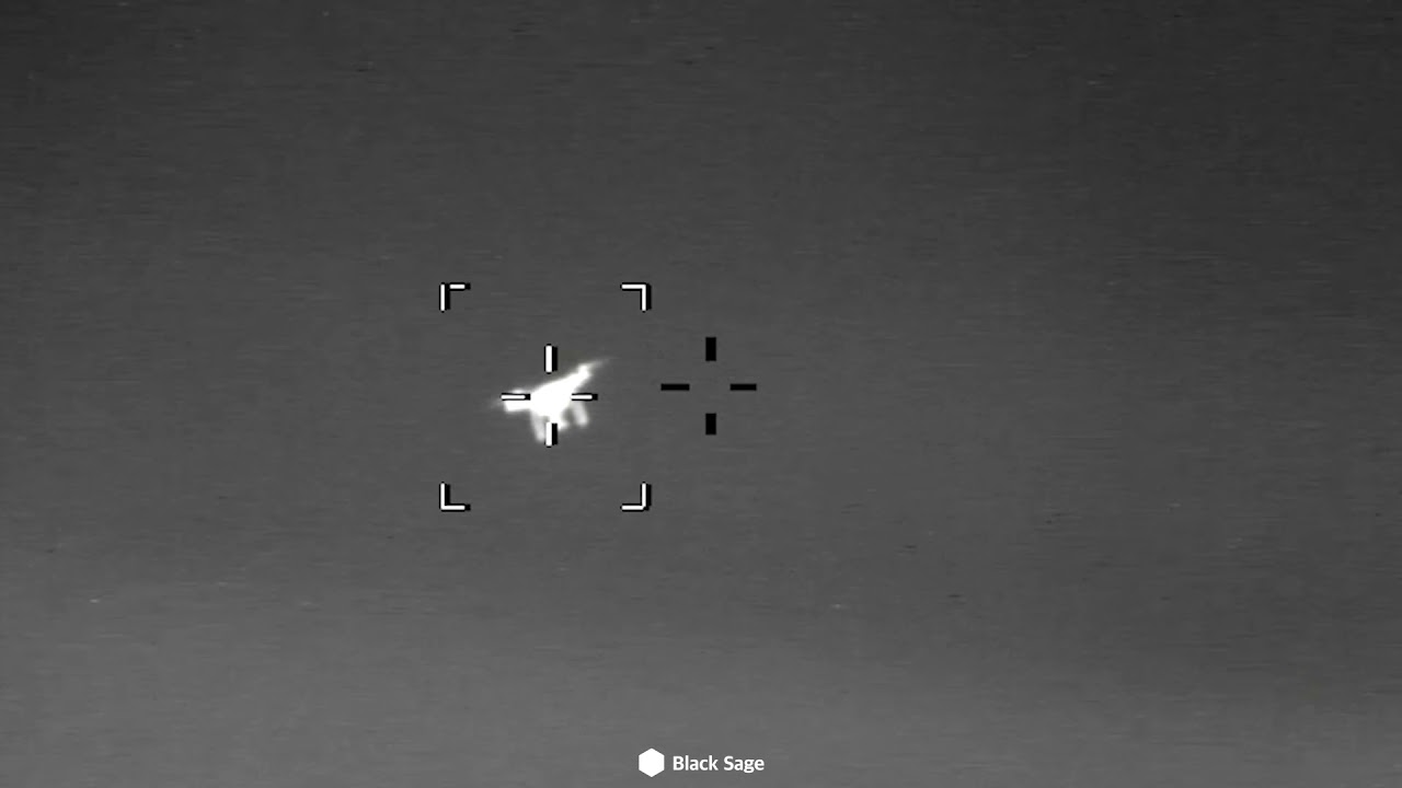 UAS IR Tracking - YouTube