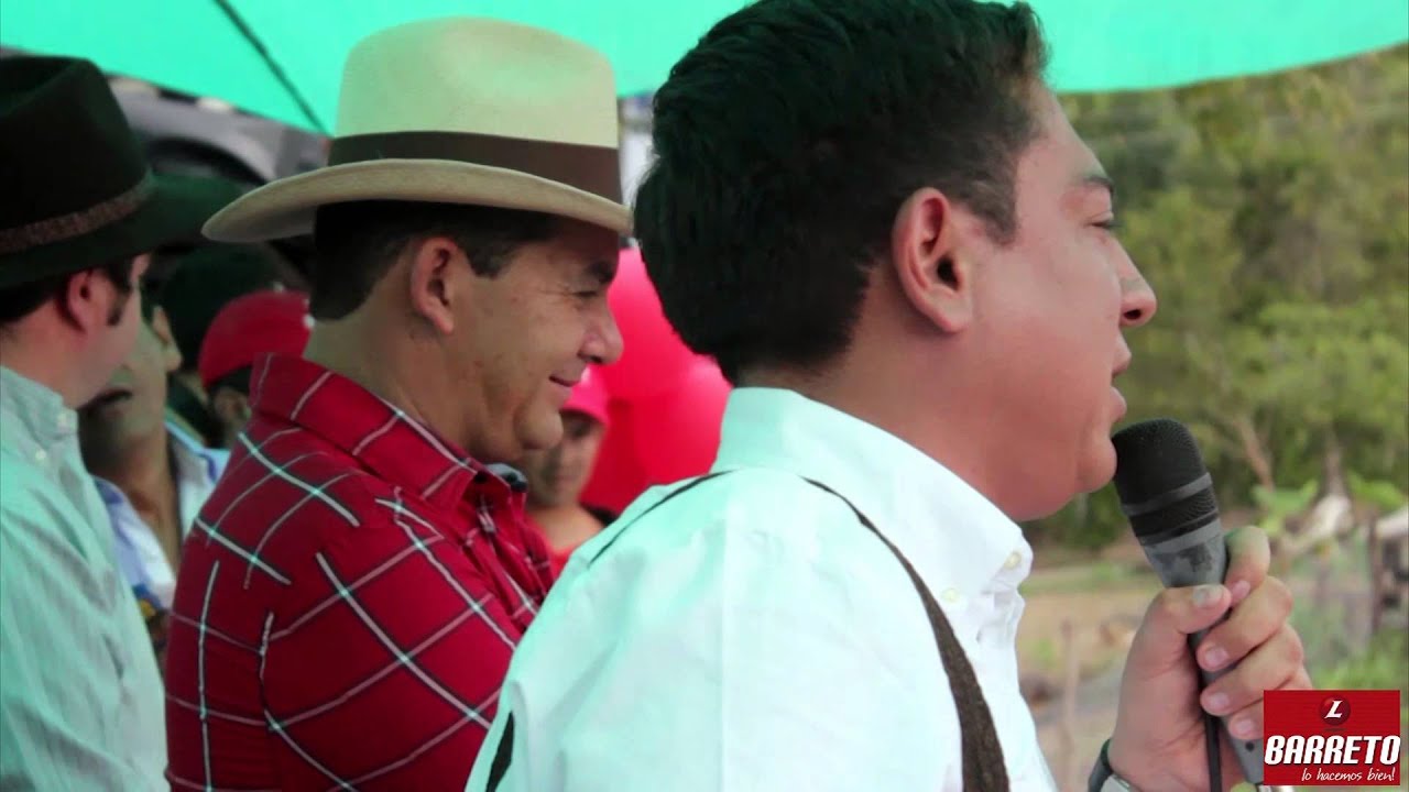 Pedro Adolfo Barreto - Lanzamiento de Campaña - Apoyo de Carlos Amaya ...