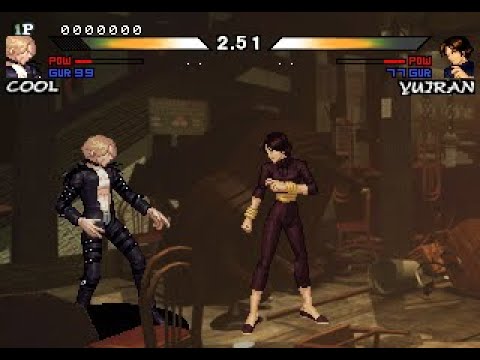 The Fallen Angels (Arcade - Psikyo - Fighter / Versus - 1998 ) - YouTube