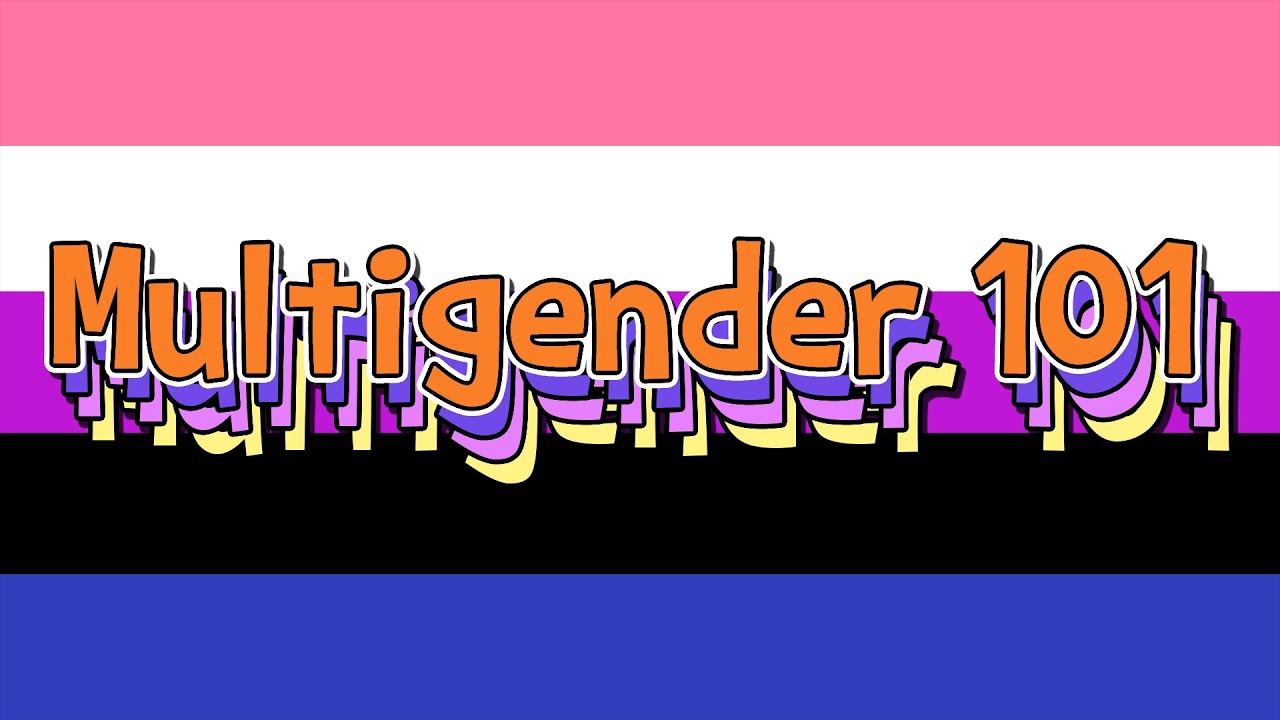 Gender Fluidity and Fluctuation | Multigender 101 - YouTube