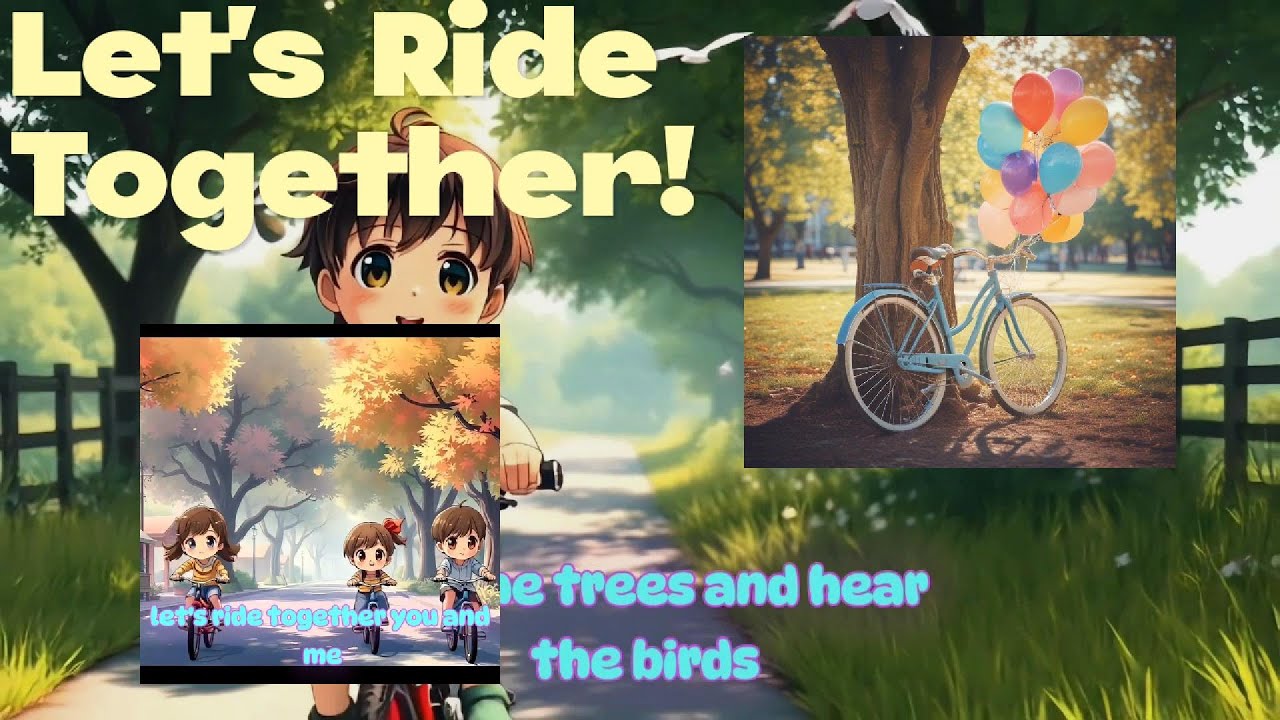 Let's Ride Together! - YouTube