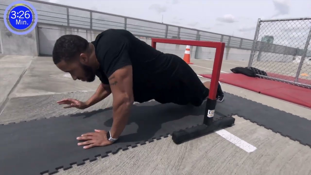 Durham Police Department Physical Fitness Test - YouTube