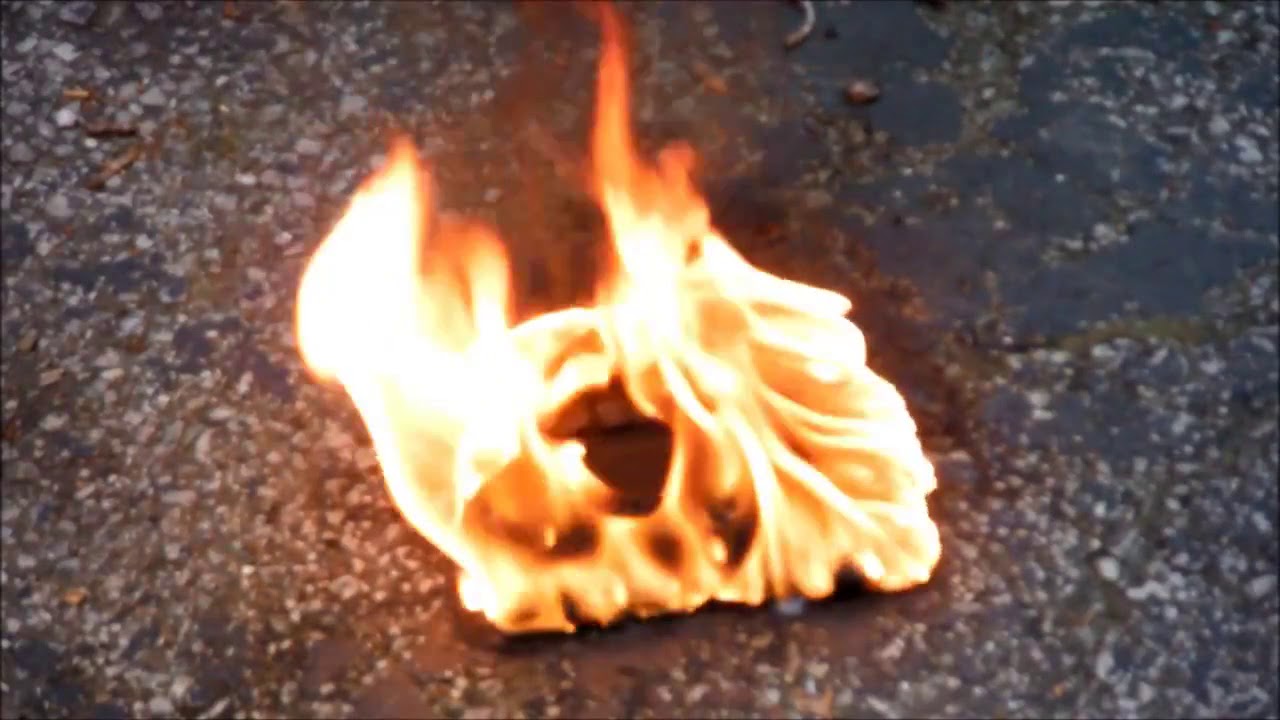 Nintendo DS vs Fire - YouTube