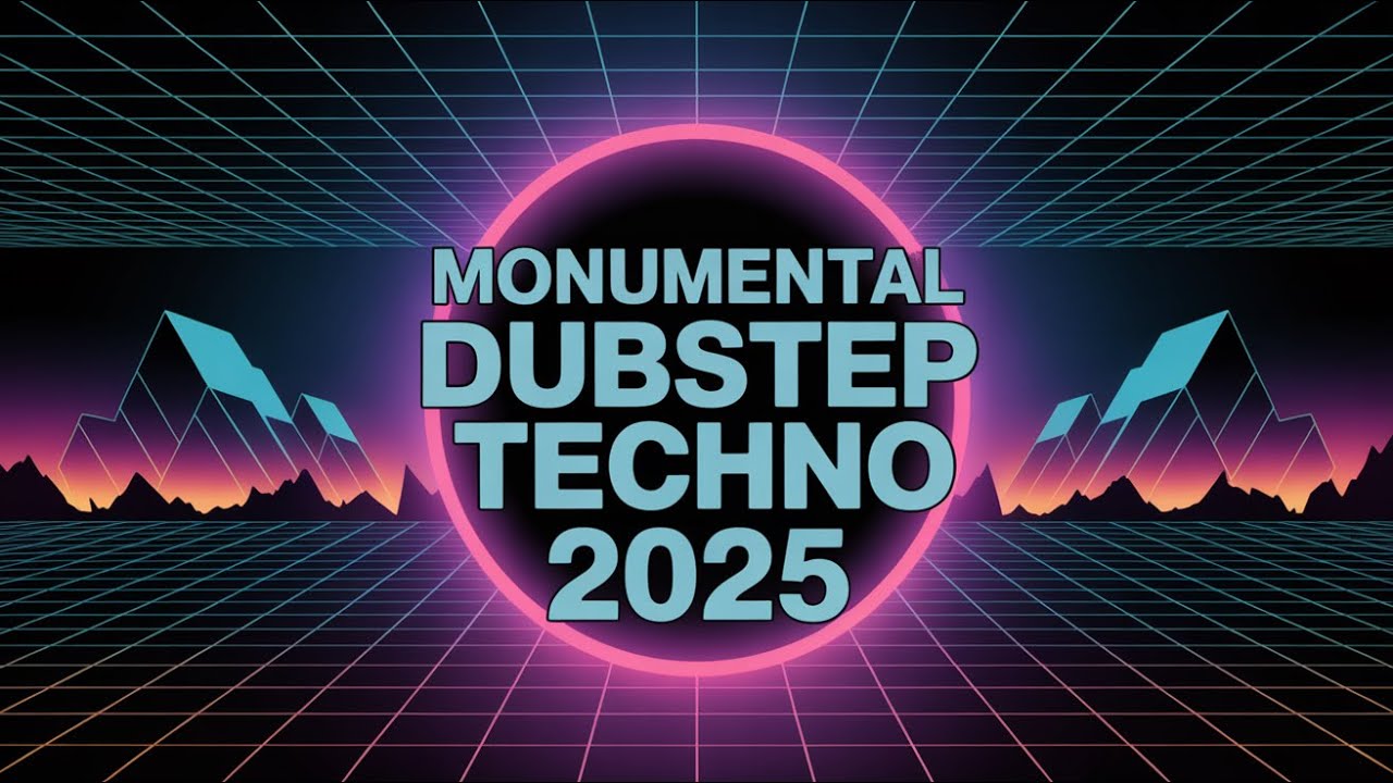 Monumental Dubstep Techno 2025 | Heavy Bass Drops & Neon Night Ride ...